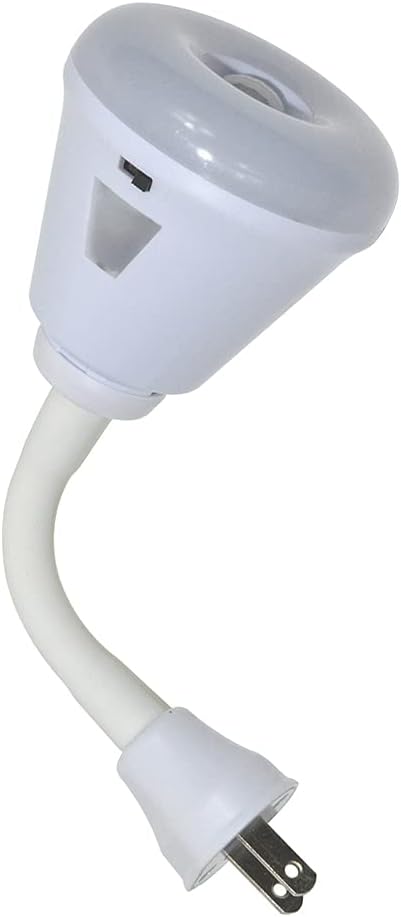 Plug in Motion Sensor Night Light, LED Infrared Sensor Light 6W Light ...