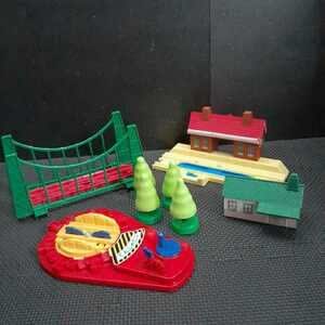 Amazon.co.jp: Scene G60 Thomas Series MARON Station (Maron) Iron Bridge ...