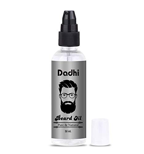 Dadhi Beard and Hair Growth Oil - 50 ml : Amazon.in: Health & Personal Care