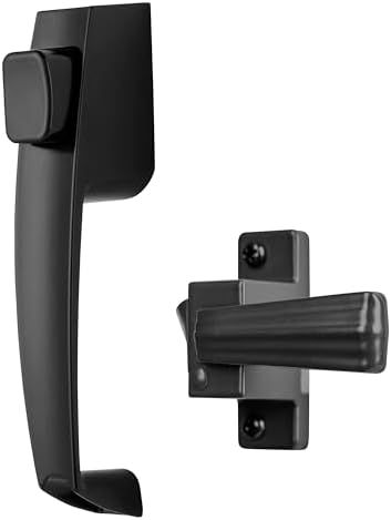 Wright Products - Colonial Tie Down Push Button Door Latch for Screen ...