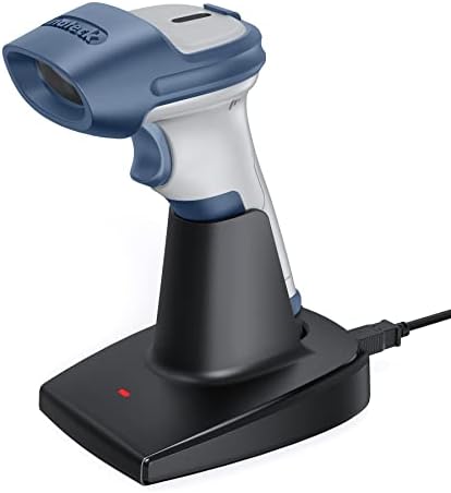 Amazon.com : Inateck Bluetooth Barcode Scanner with Charging Base, 2D ...