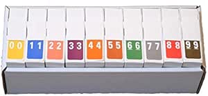 Amazon.com : Doctor Stuff - File Folder Labels, Complete Set of Numbers ...