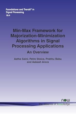 Min-Max Framework for Majorization-Minimization Algorithms in Signal ...