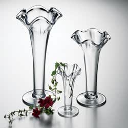 Amazon.com : Simon Pearce - Chelsea Hand Blown Glass Vase (SM ...