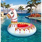 Geefuun Llama Pool Float Party Inflatable Alpaca Pinata Ride On Beach ...
