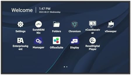 Amazon.com: ViewSonic CDE5530 55" 4K UHD Wireless Presentation Display ...