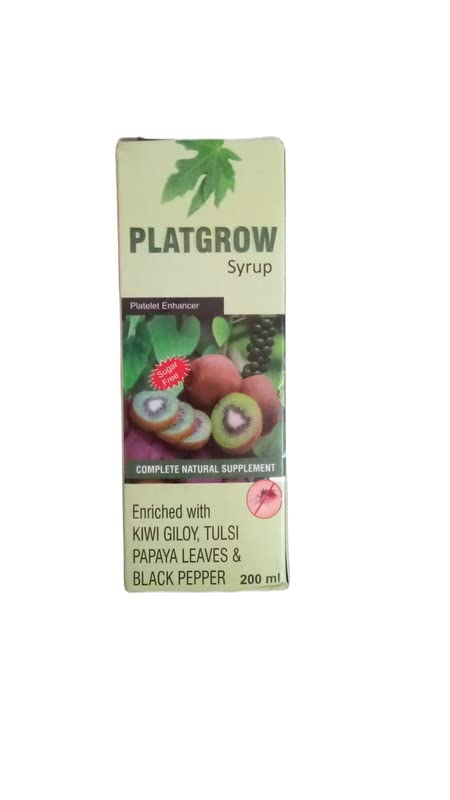 Buy Fatima medical store_Platgrow syrup 200 ml ( complete natural ...