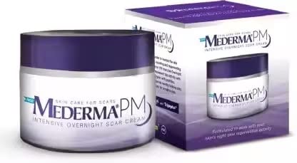 Mederma PM Intensive Overnight Scar Cream 30 gm : Amazon.in: Health ...