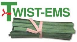 Amazon.com : Twist-Ems Plant Ties, Green, Box of 1,000 Plant Ties (8 ...