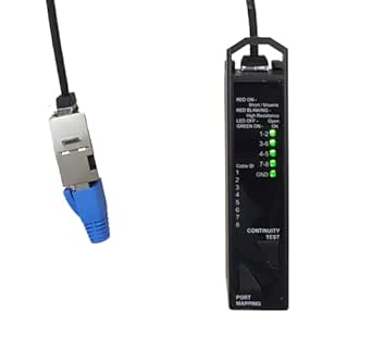 VARICONN 3 in 1 Resistance, Continuity and Port Mapping RJ45 Network ...