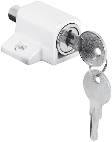 Amazon.com: FHC U9862 Sliding Door Keyed Lock - Push-In - Replace ...