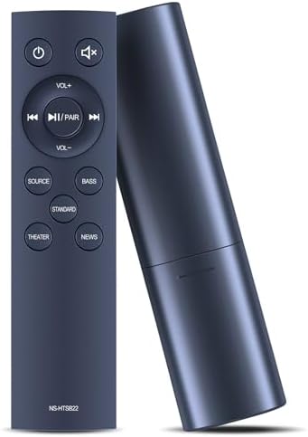 Amazon.com: PZL New NS-HTSB22 Replacement Remote Control for Insignia ...
