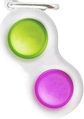Ayuli Simple Double Dimple Fidget Sensory Toy Fidget Toys Pop ...