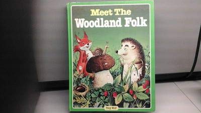 Meet the Woodland Folk: Tony Wolf: 9780528825613: Amazon.com: Books