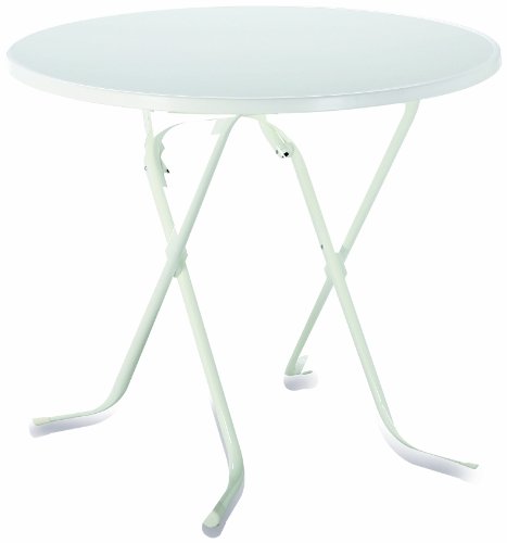 Gartentisch Weiß Rund – Die 15 besten Produkte im Vergleich - BetterFamily