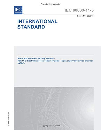 IEC 60839-11-5 Ed. 1.0 en:2020, First Edition: Alarm and electronic ...