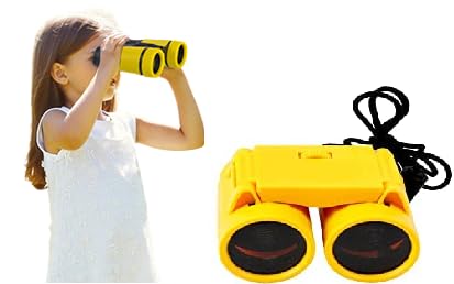 Buy Baal Mini Size Binoculars Durbin Telescope for Kids, Children and ...
