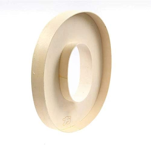 Handmade Woodcraft Fillable Shaped Letter O, fillable Letter Box A-Z ...