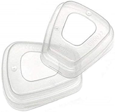 3M 501 Retainer for Paint Respirator - (Clear, Pack of 10) : Amazon.in ...