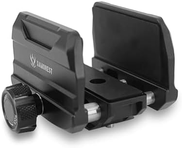 Amazon.com : FANAUE GS-01Arca Swiss Rifle Saddle Mount, Hunting Tripod ...