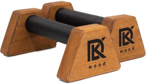 Buy CALI SPORTS Push Up Bar Calisthenics Equipment, Solid Wood ...