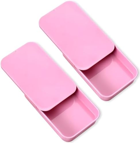 Amazon.com : 2 Pack Dental Floss Holder Refillable Portable Floss Pick ...