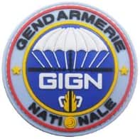 Amazon.com: GIGN National Gendarmerie Intervention Group PVC Patches ...