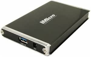 Amazon.com: iMicro 2.5-Inch USB3.0-SATA External Drive Enclosure (Black ...