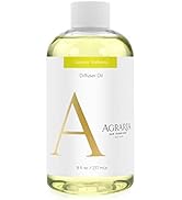 Amazon.com: AGRARIA PetiteEssence Flower and Reed Diffuser Set, Hand ...