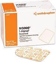Amazon.com: IV Dressing IV3000 Standard 4 X 5 Inch Square Film - 10 Per ...