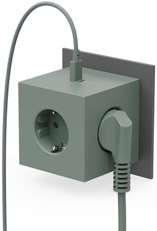 Avolt Square 2 Multiprise Murale USB-C - Design Minimaliste et Iconique ...