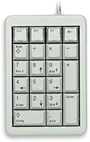 CHERRY G84-4700, Programmable Keypad, US-Layout with Numeric Keypad ...