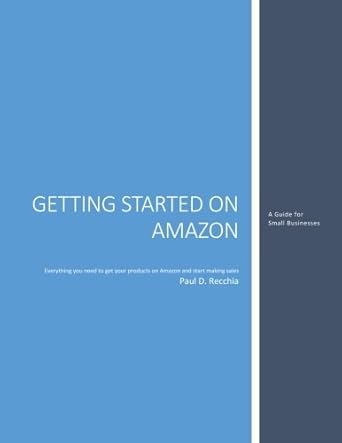 Amazon.com: Getting Started on Amazon: A Guide for Small Businesses ...