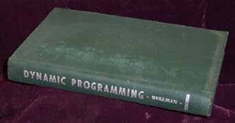 Dynamic programming and stochastic control processes / by Richard ...