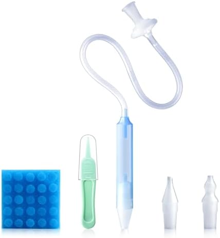 Amazon.com : Frida Baby NoseFrida SnotSucker for Baby, Nasal Aspirator ...
