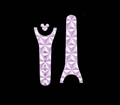 Amazon.com: Vinyl Skin Decal Wrap Sticker Cover for the MagicBand 2 ...