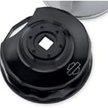 Amazon.com: HiFloFiltro HF171C-4 Chrome Standard Premium Oil Filter, 4 ...