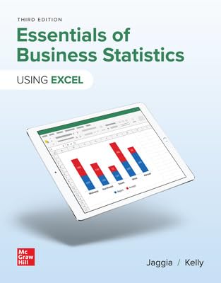 Essentials of Business Statistics: Using Excel : Jaggia, Sanjiv, Kelly, Alison: Amazon.fr: Livres