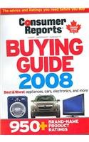 Consumer Reports Buying Guide 2008: Consumer Reports: 9781933524146 ...
