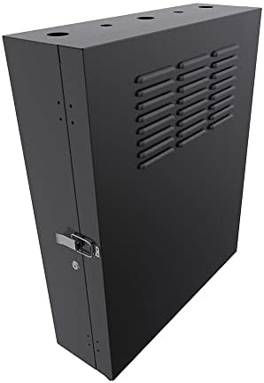 Amazon.com: NavePoint 4U Vertical Server Rack Enclosure, Low Profile ...
