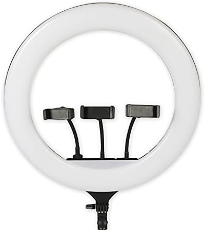 Buy DIGITEK® (DRL-18H C) 18 Inch LED Ring Light with 158cm Stand - AC ...