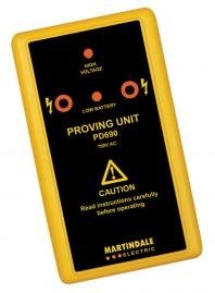 Martindale PD690 690 V Proving Unit, Yellow : Amazon.co.uk: DIY & Tools