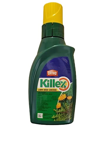 ORTHO KILLEX Lawn Weed Killer Concentrate, 1L : Amazon.ca: Patio, Lawn ...