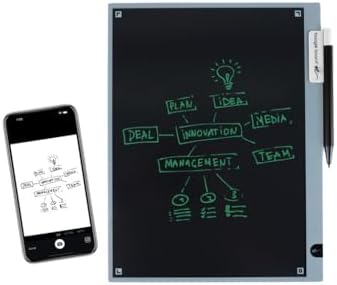 Blackboard 2.0 Smart Scan Reusable Notebook – Eco-Friendly LCD Writing ...