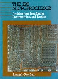 Amazon | The Z80 Microprocessor: Architecture, Interfacing, Programming and Design | Gaonkar ...