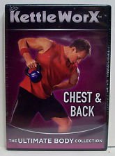 Amazon.com: Kettleworx CHEST & BACK Workout Kettlebells DVD - region 0 ...