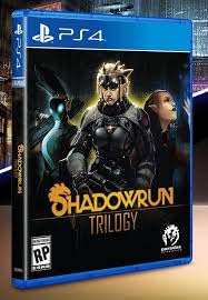 Amazon.com: Limited Run #481: Shadowrun Trilogy (PS4) : Video Games