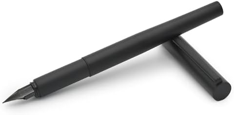 BUZZ COOL Black Fountain Ink Pen With Refill Converter Pump | Elegant ...