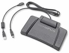 Amazon.com: Olympus RS31H Foot Switch for Professional Dictation ...