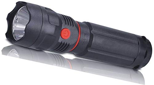 JY SUPPER Plastic Torch Light (Black) : Amazon.in: Sports, Fitness ...